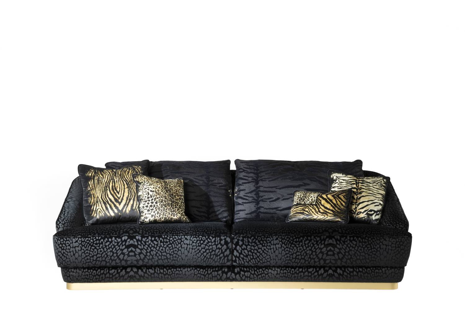 INANDA - 2-seater sofa - 3-seater sofa | Roberto Cavalli Home Interiors