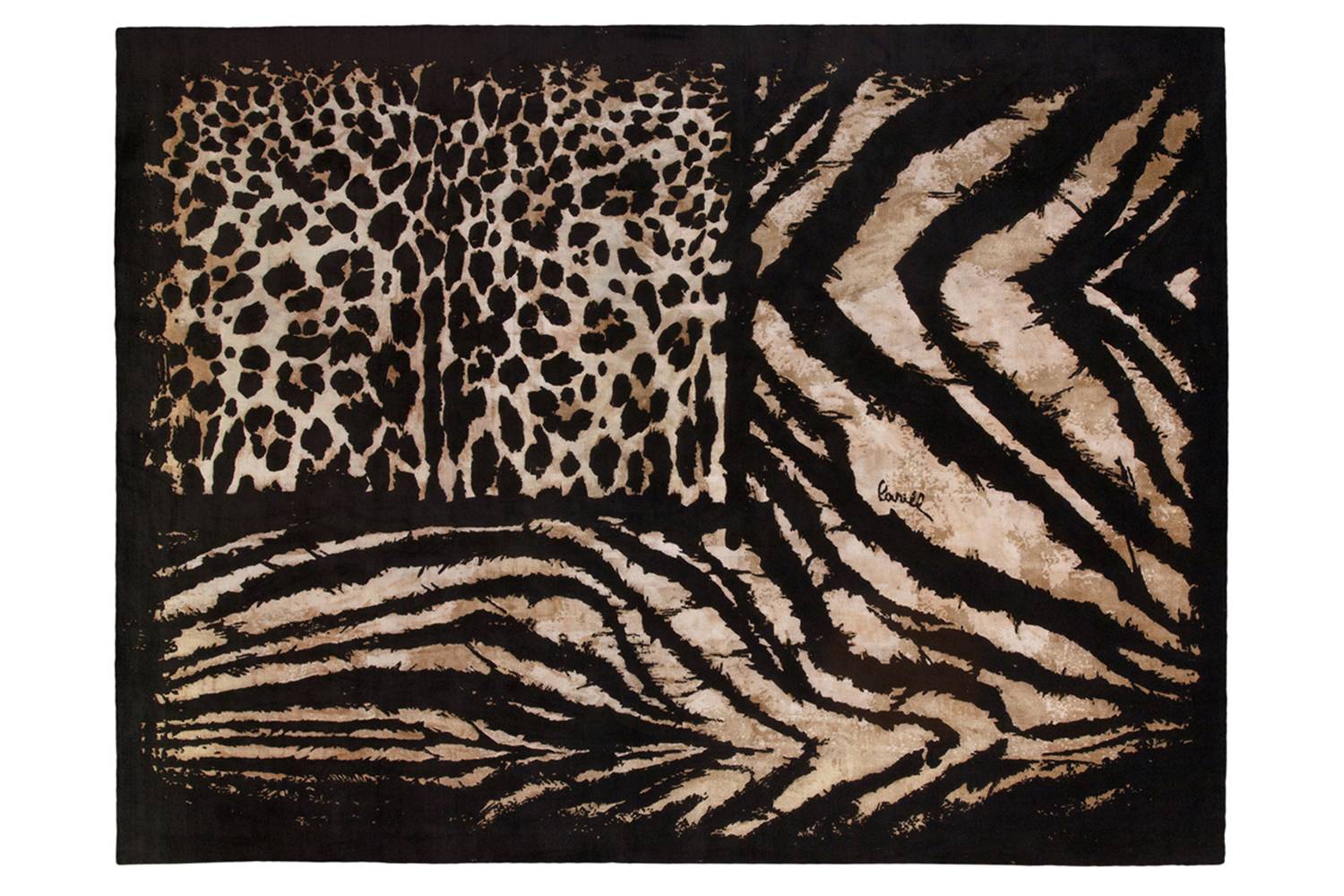 WILD FLAG - rug | Roberto Cavalli Home Interiors