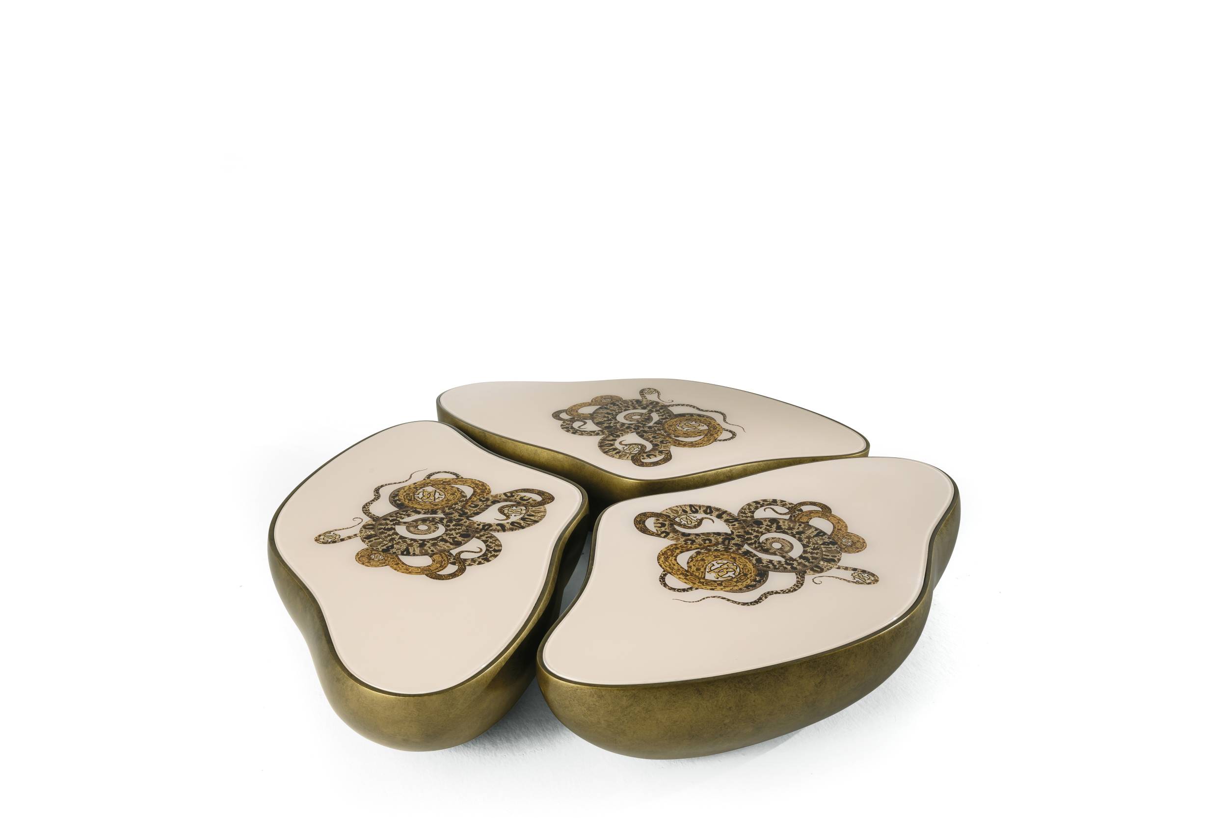 MERU - low table | Roberto Cavalli Home Interiors